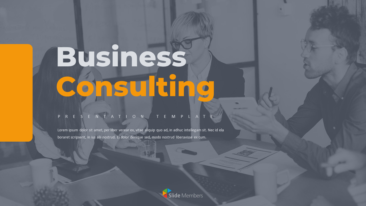 Business Consulting modern powerpoint|Templates