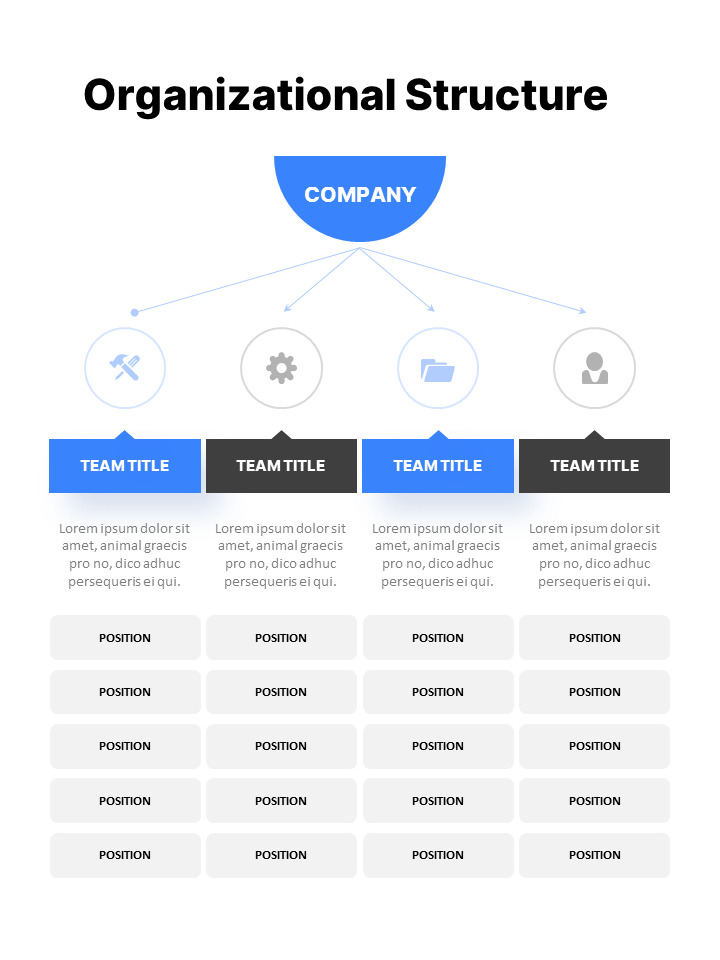 Company Operations Manual Easy Slides Design