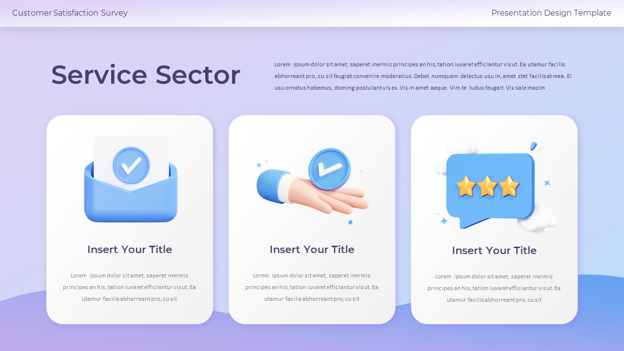 Customer Satisfaction Survey history powerpoint template