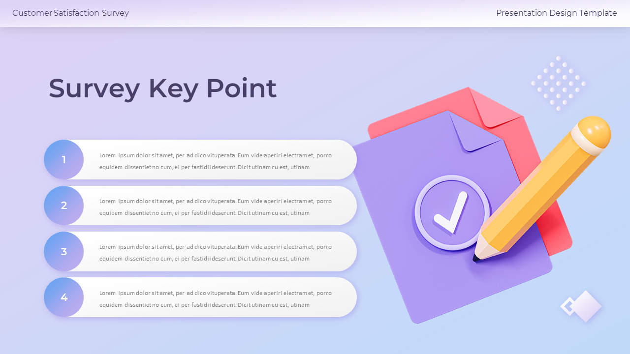 Customer Satisfaction Survey history powerpoint template