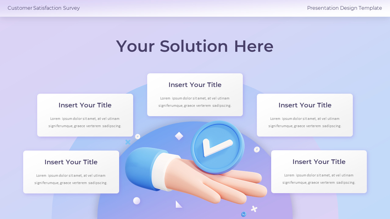 Customer Satisfaction Survey history powerpoint template
