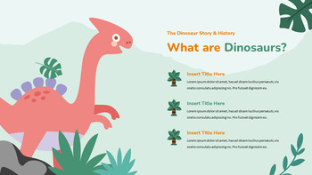 Dinosaurs Google PowerPoint Presentation