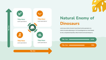 Dinosaurs Google PowerPoint Presentation