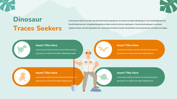 Dinosaurs Google PowerPoint Presentation