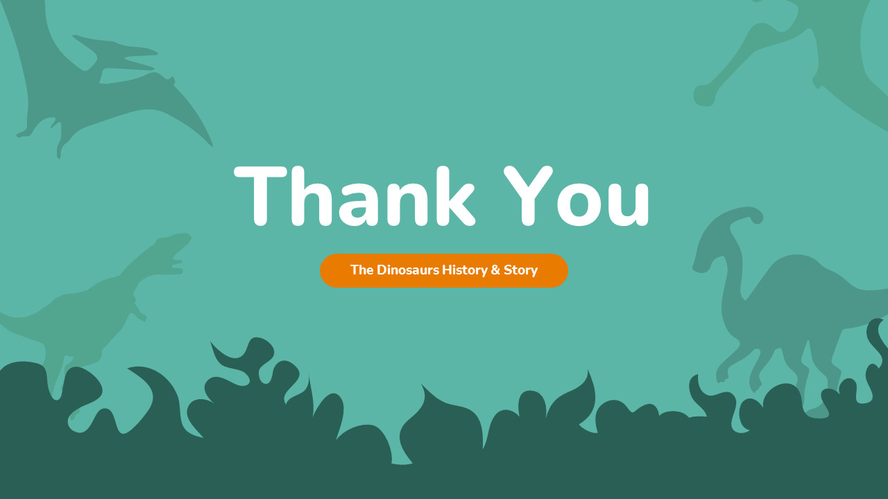 dinosaurios Presentación de Google PowerPoint