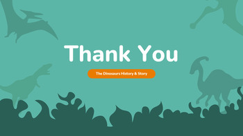 Dinosaurs Google PowerPoint Presentation