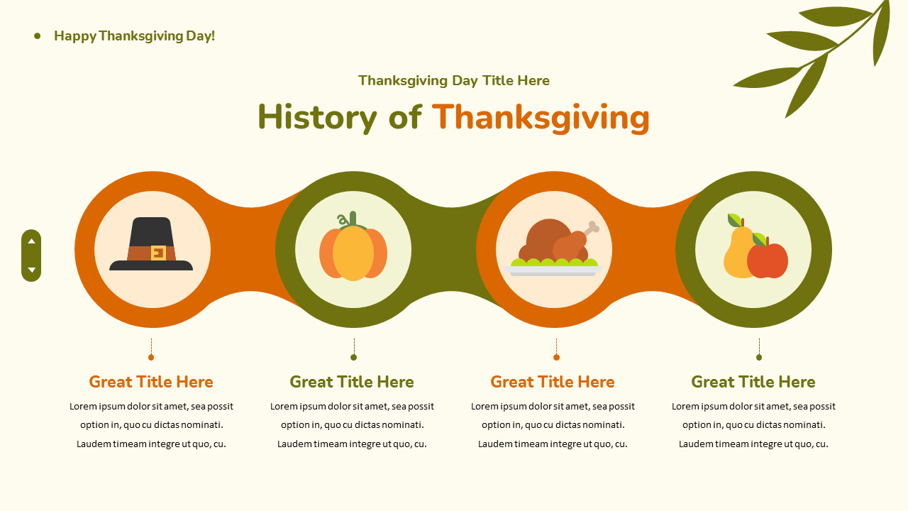 Happy Thanksgiving Day Google PowerPoint