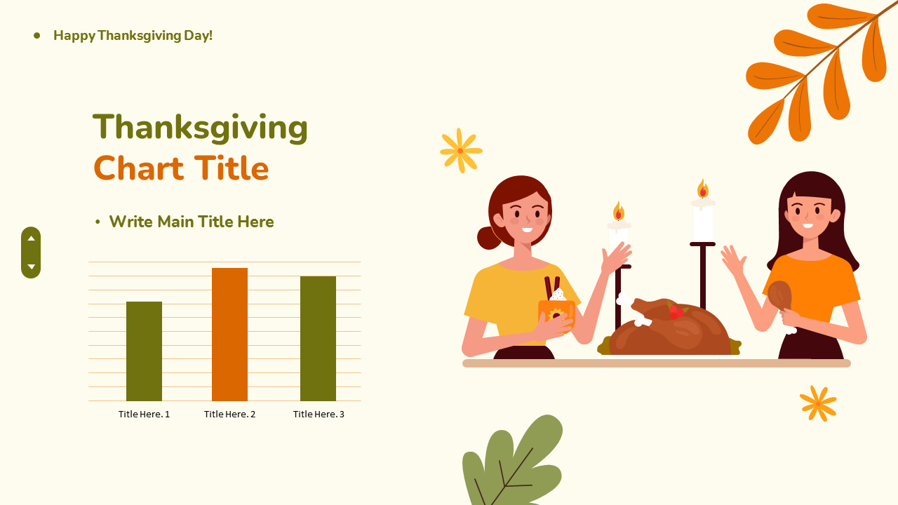 Happy Thanksgiving Day Google PowerPoint