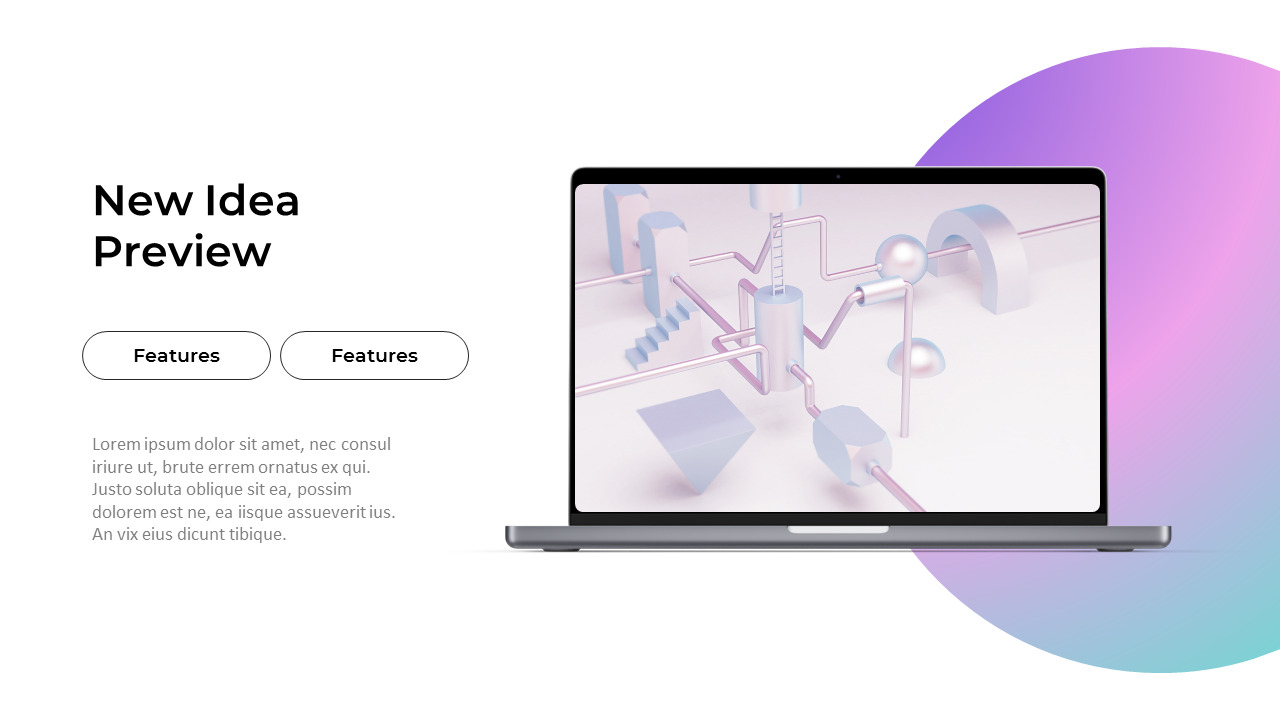 New Idea Generation business plan ppt template