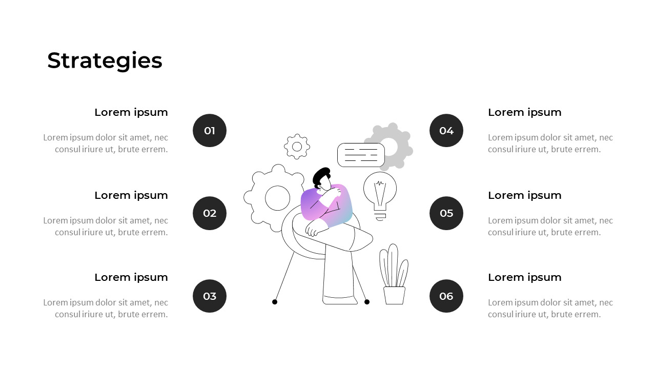 New Idea Generation business plan ppt template