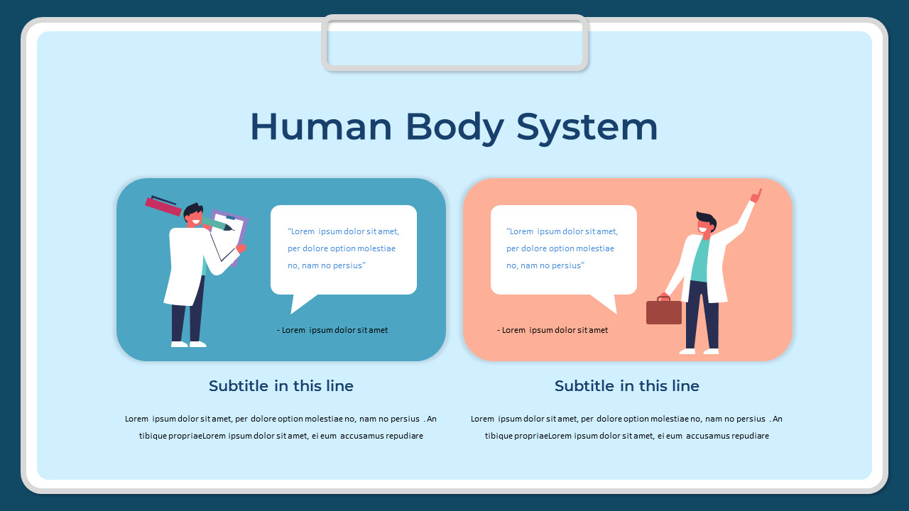 Organs In The Body Simple Google Slides Templates