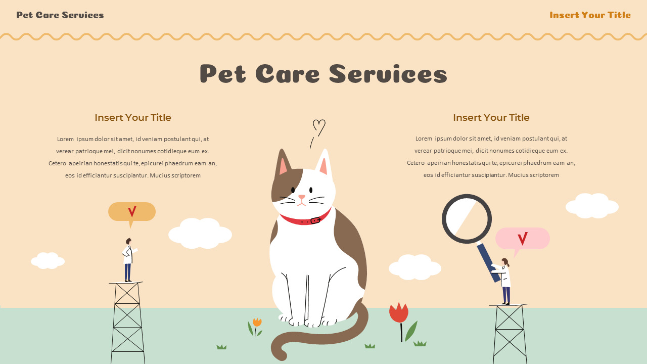 Pet Care Services Presentation Deck