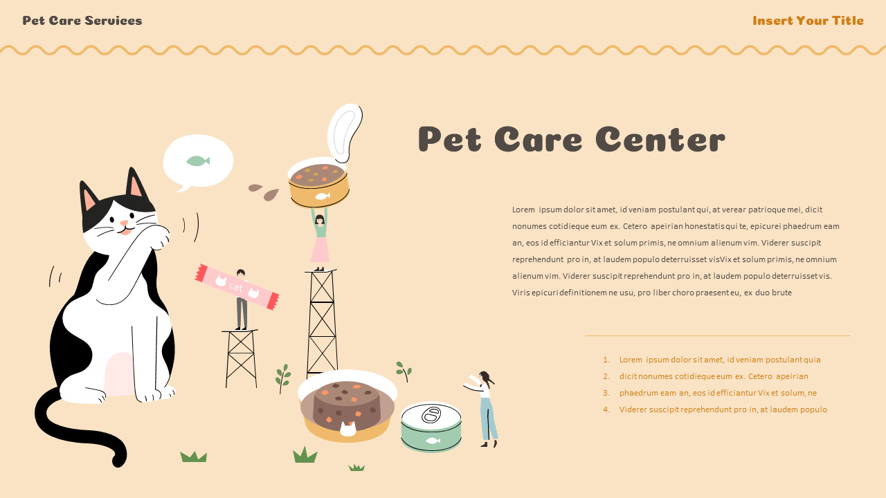 Pet Care Services Presentation Deck