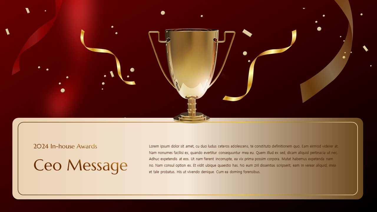 2024 Best Awards business template