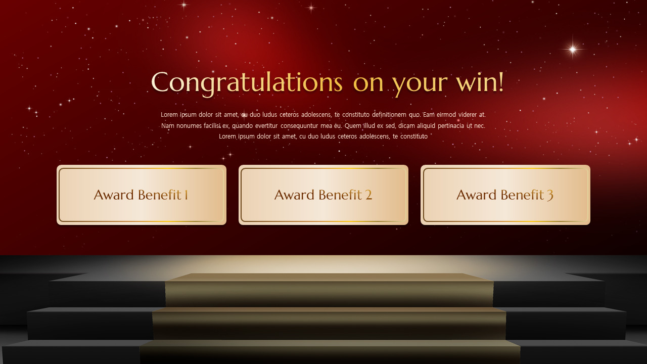 2024 Best Awards business template
