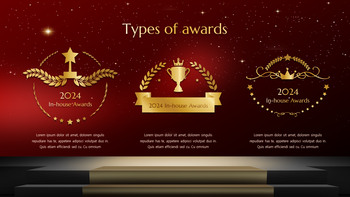 2024 Best Awards business template