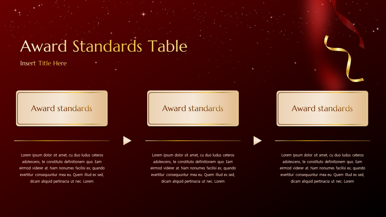 2024 Best Awards business template