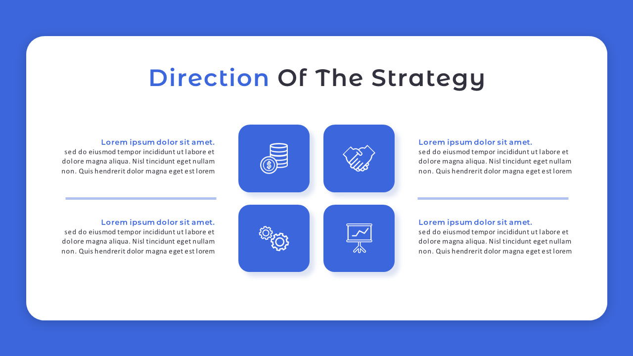 Business Strategy Plan Simple Google Templates