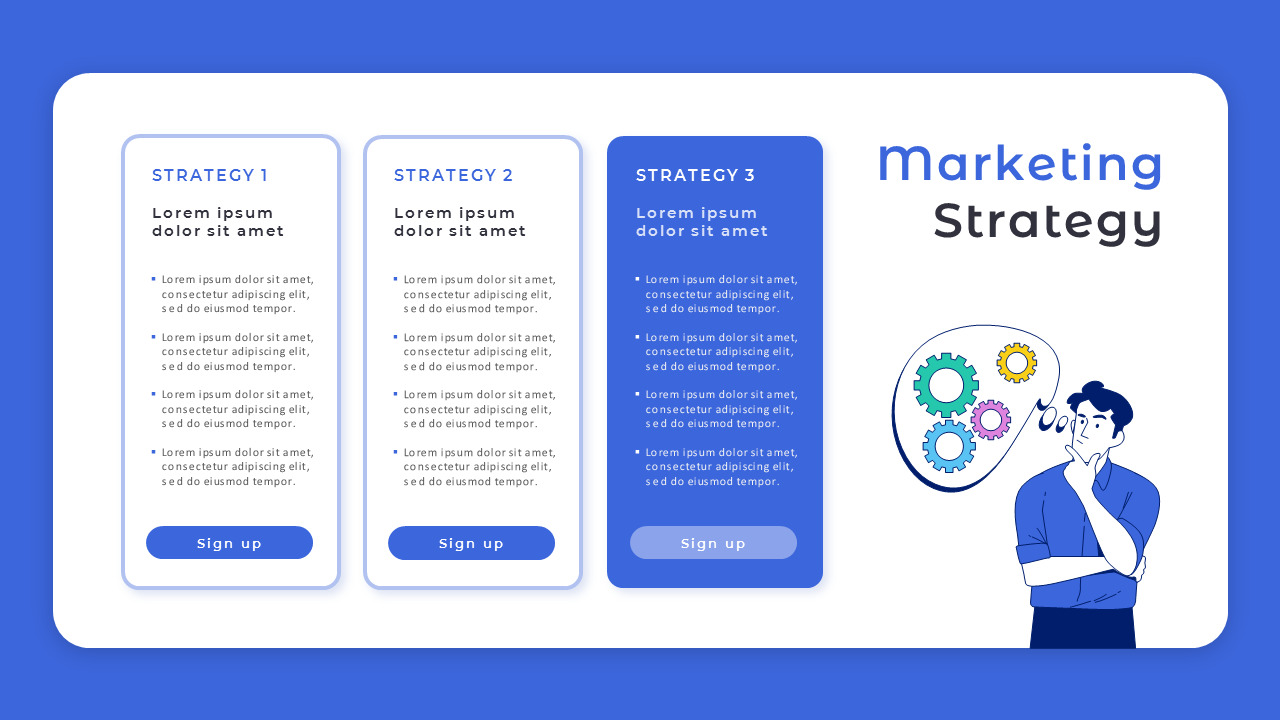 Business Strategy Plan Simple Google Templates