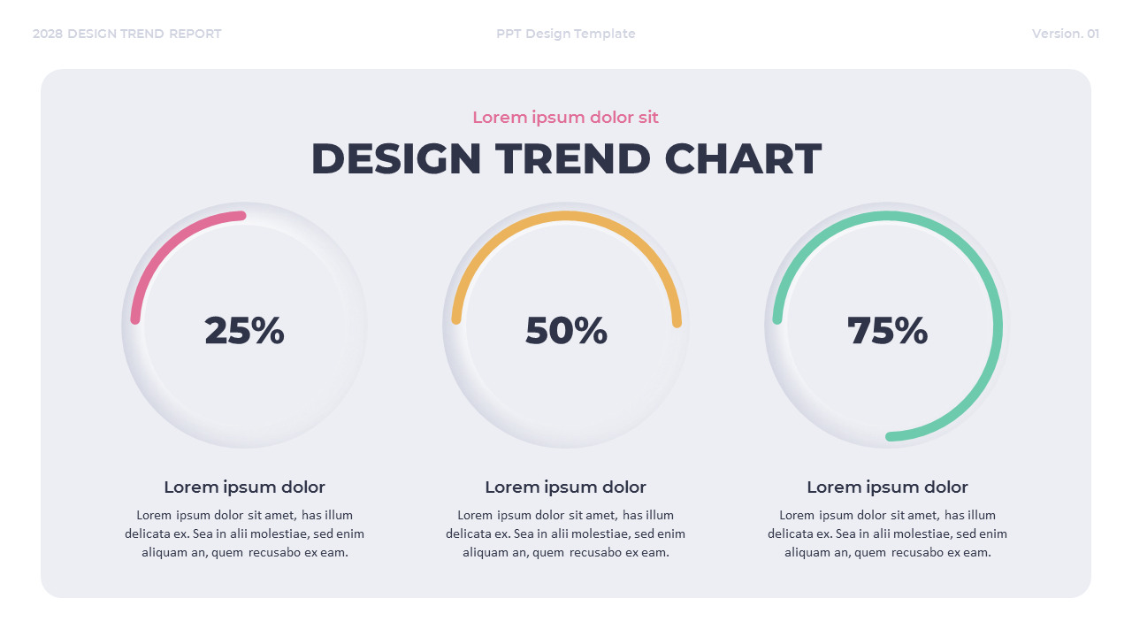 Design Trend Report project presentation template