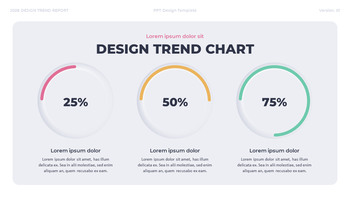 Design Trend Report project presentation template