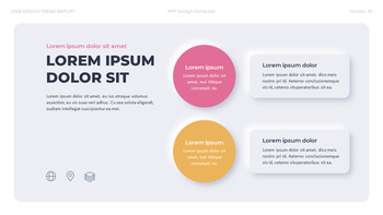 Design Trend Report project presentation template