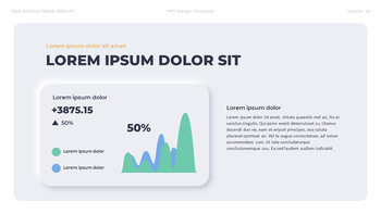 Design Trend Report project presentation template
