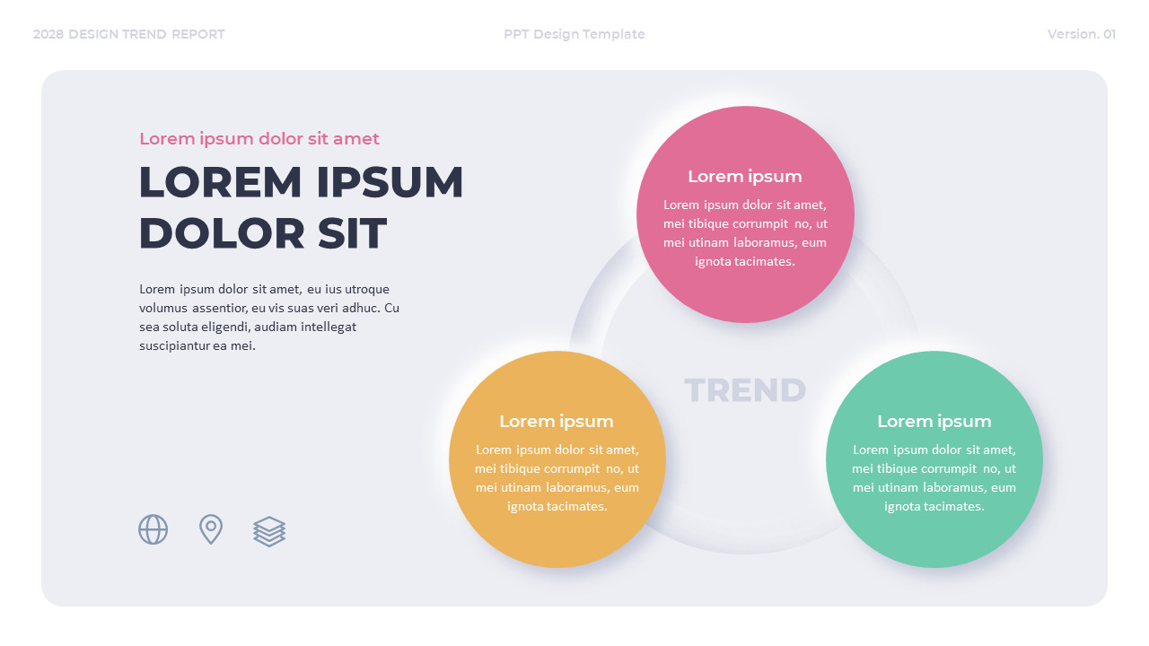 Design Trend Report project presentation template