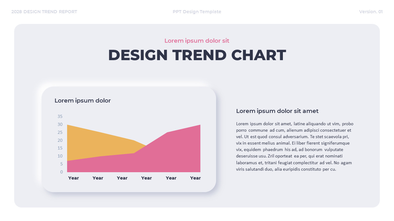 Design Trend Report project presentation template