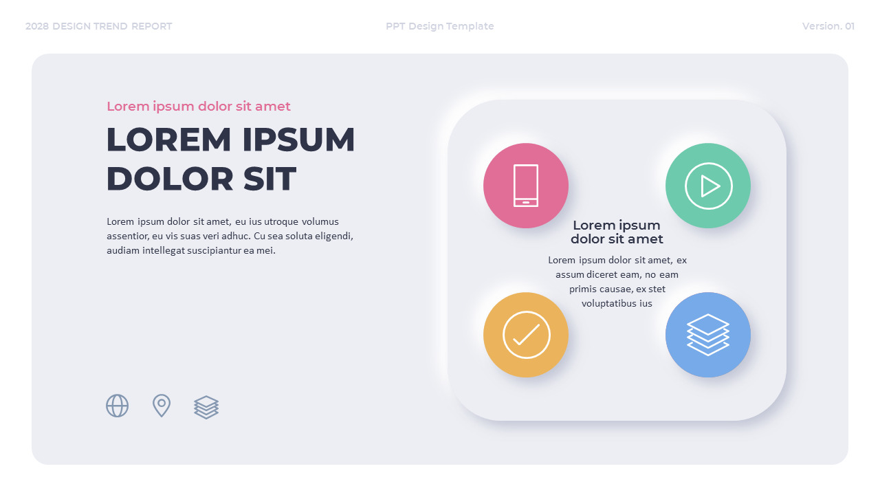 Design Trend Report project presentation template