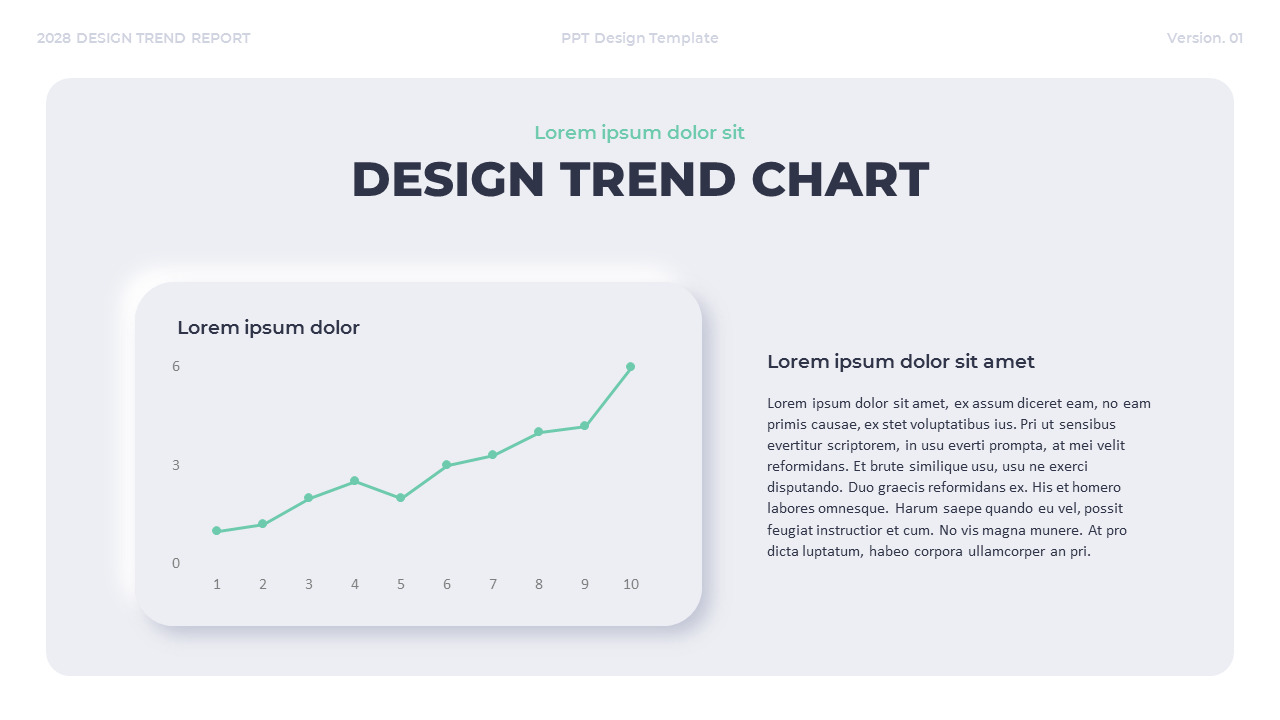 Design Trend Report project presentation template
