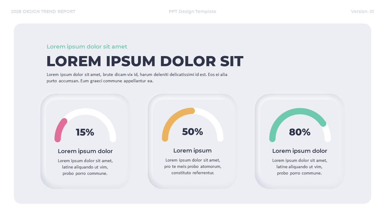 Design Trend Report project presentation template