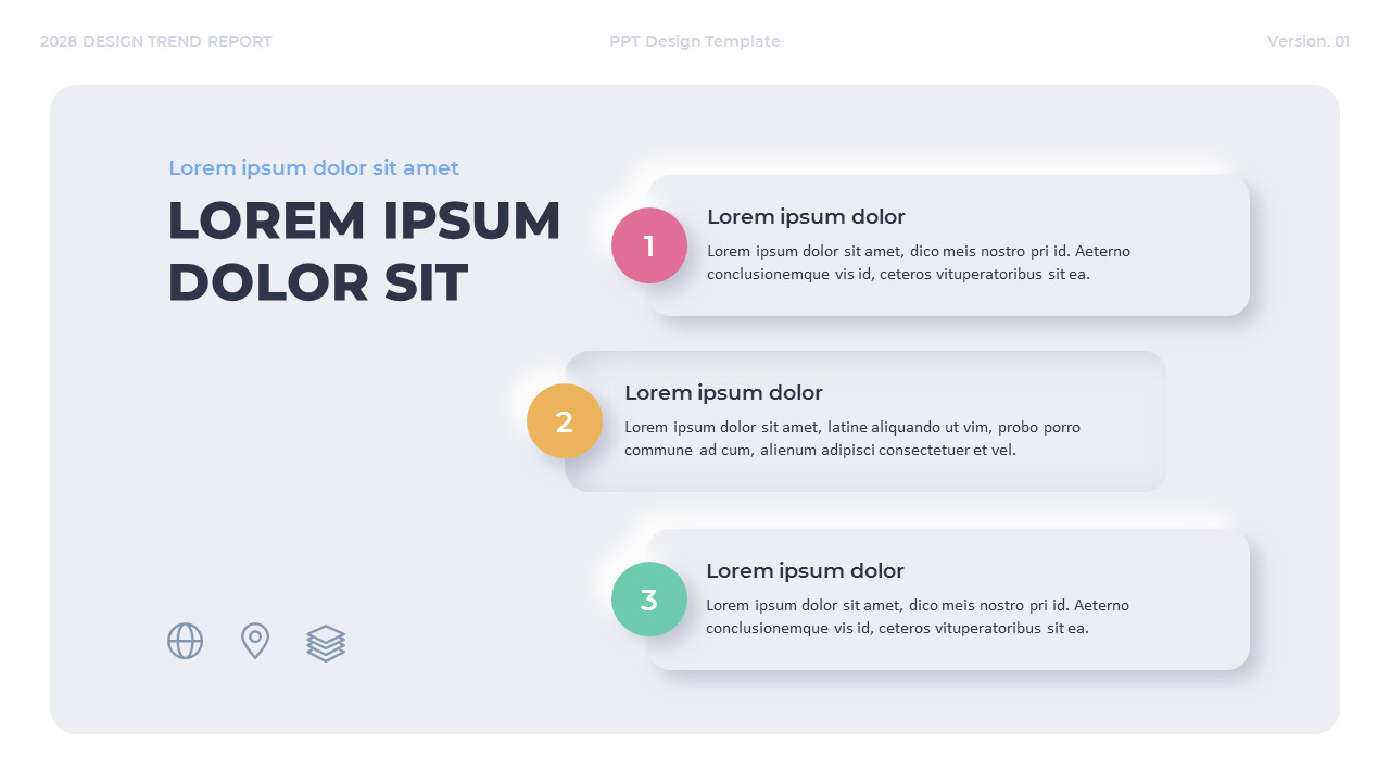 Design Trend Report project presentation template