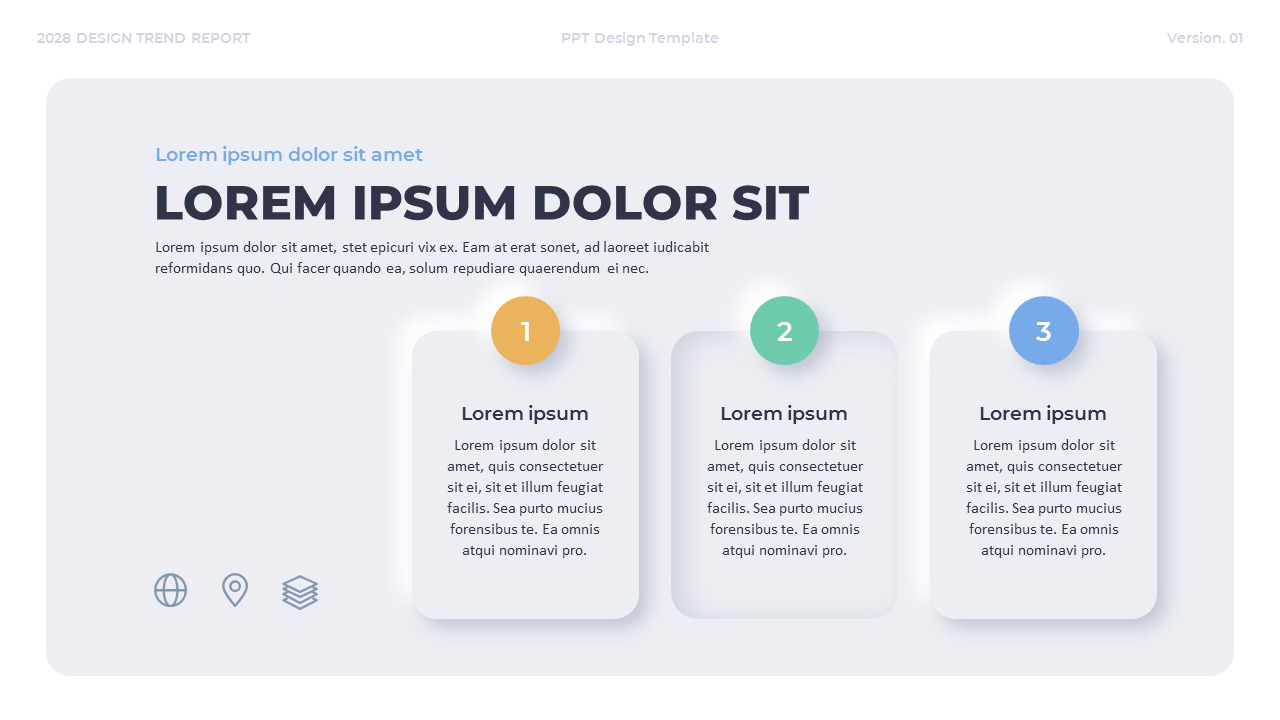 Design Trend Report project presentation template