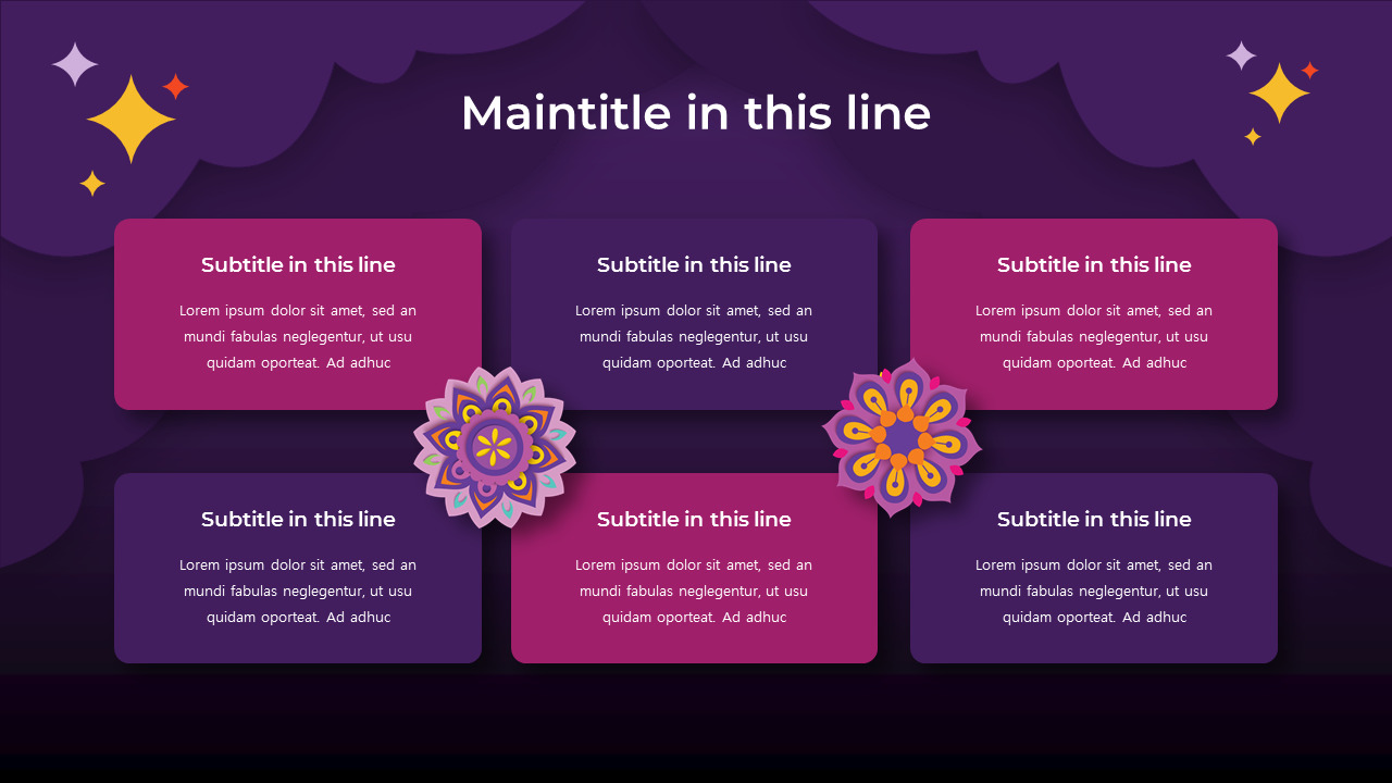 Diwali Festival PowerPoint