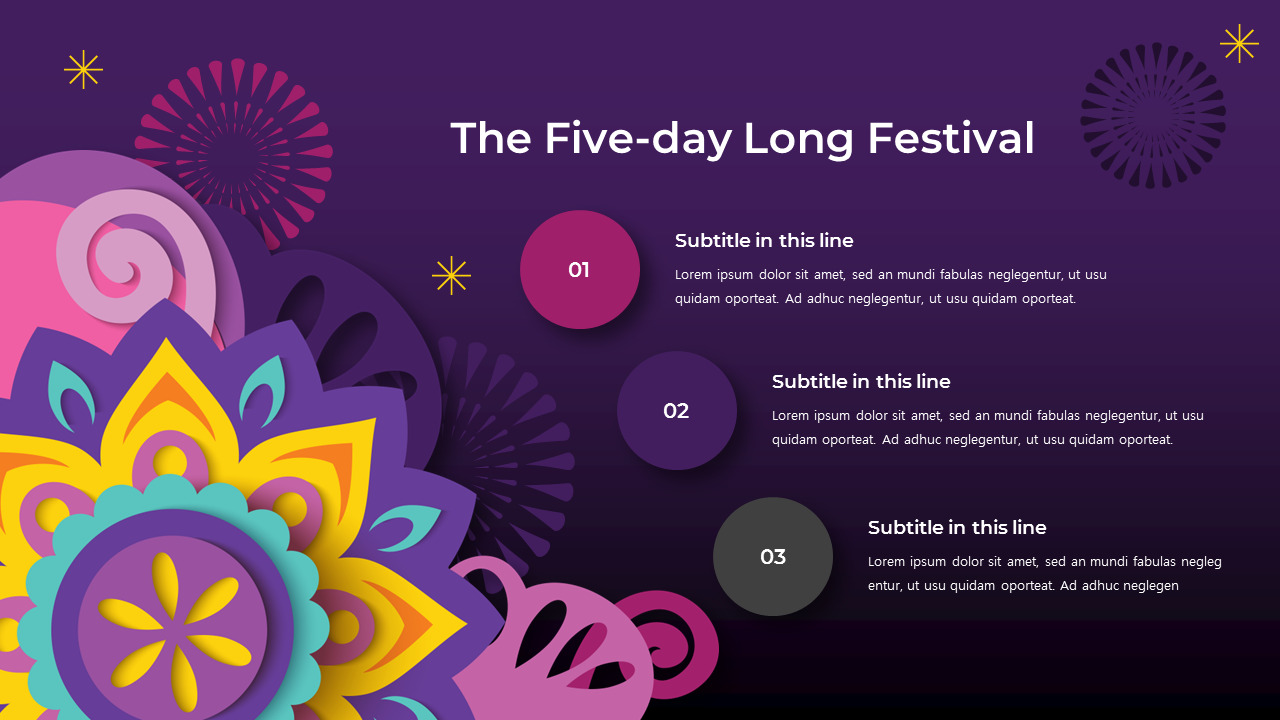 Diwali Festival PowerPoint