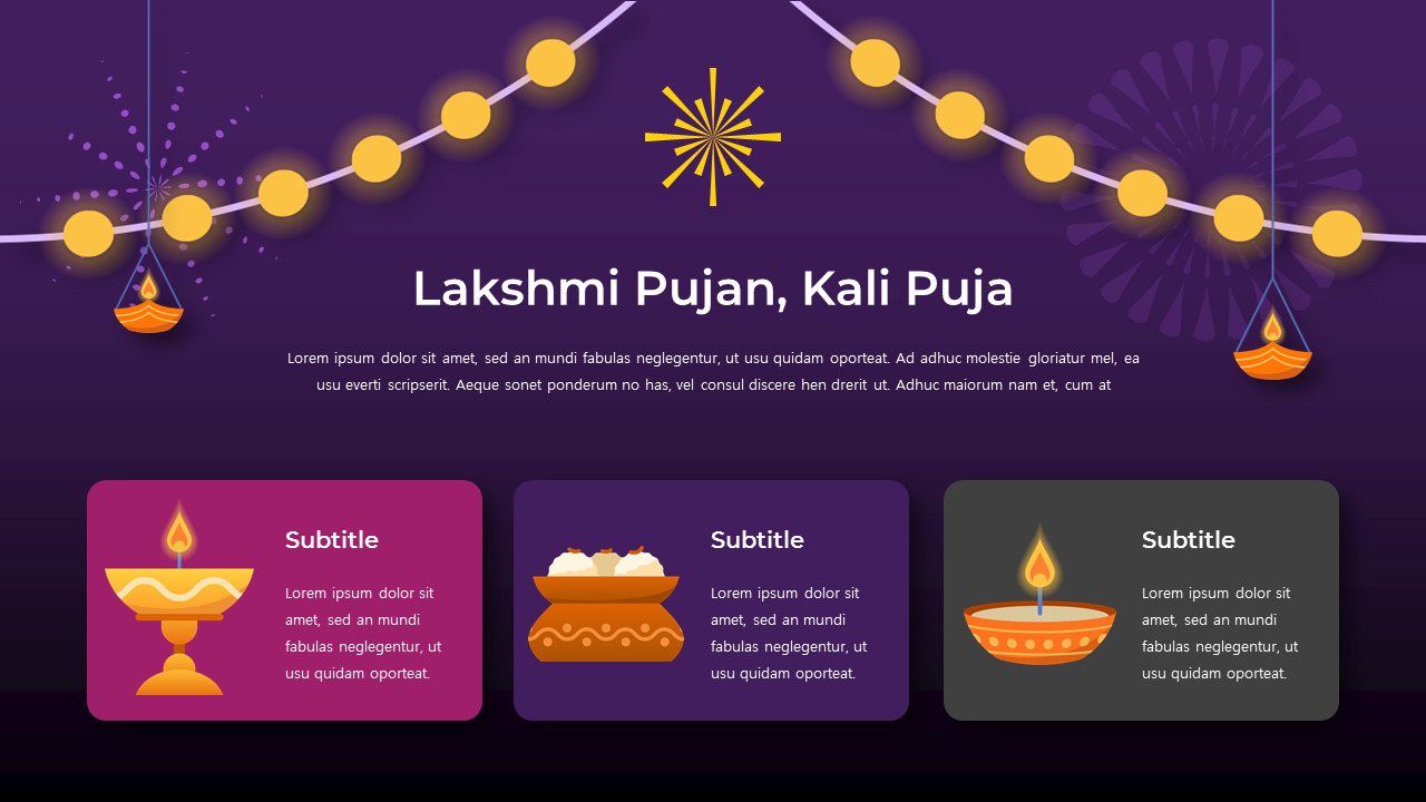 Diwali Festival PowerPoint
