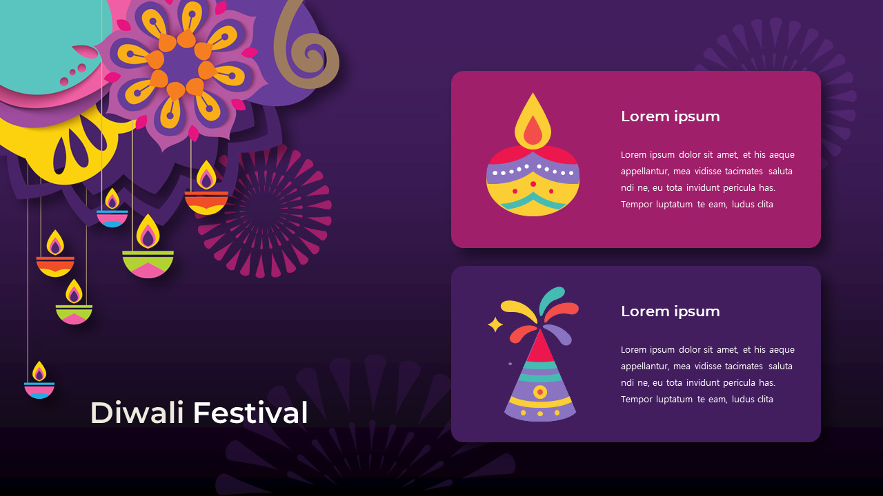 Diwali Festival PowerPoint