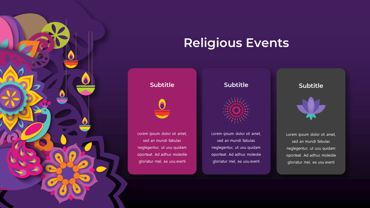 Diwali Festival PowerPoint