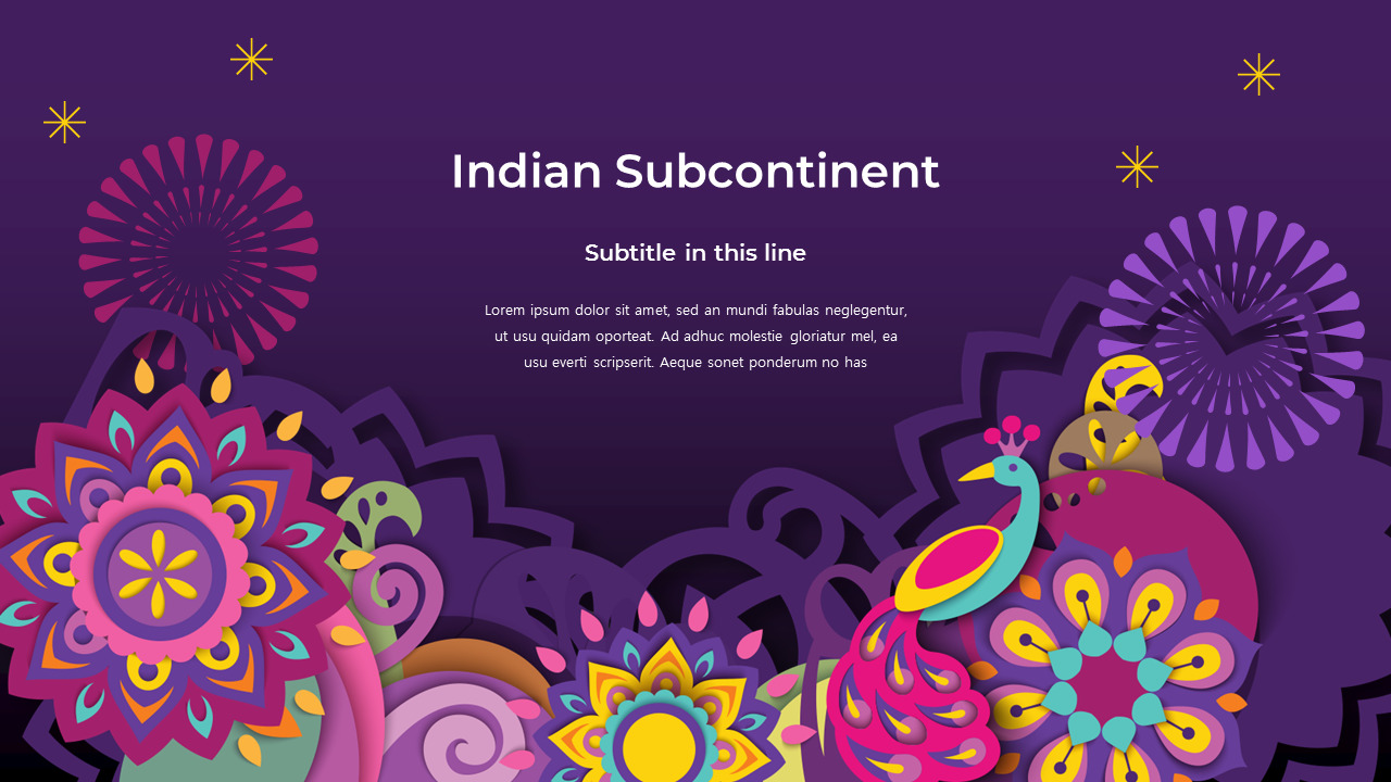 Diwali Festival PowerPoint