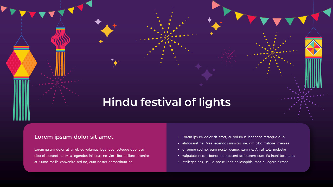 Diwali Festival PowerPoint