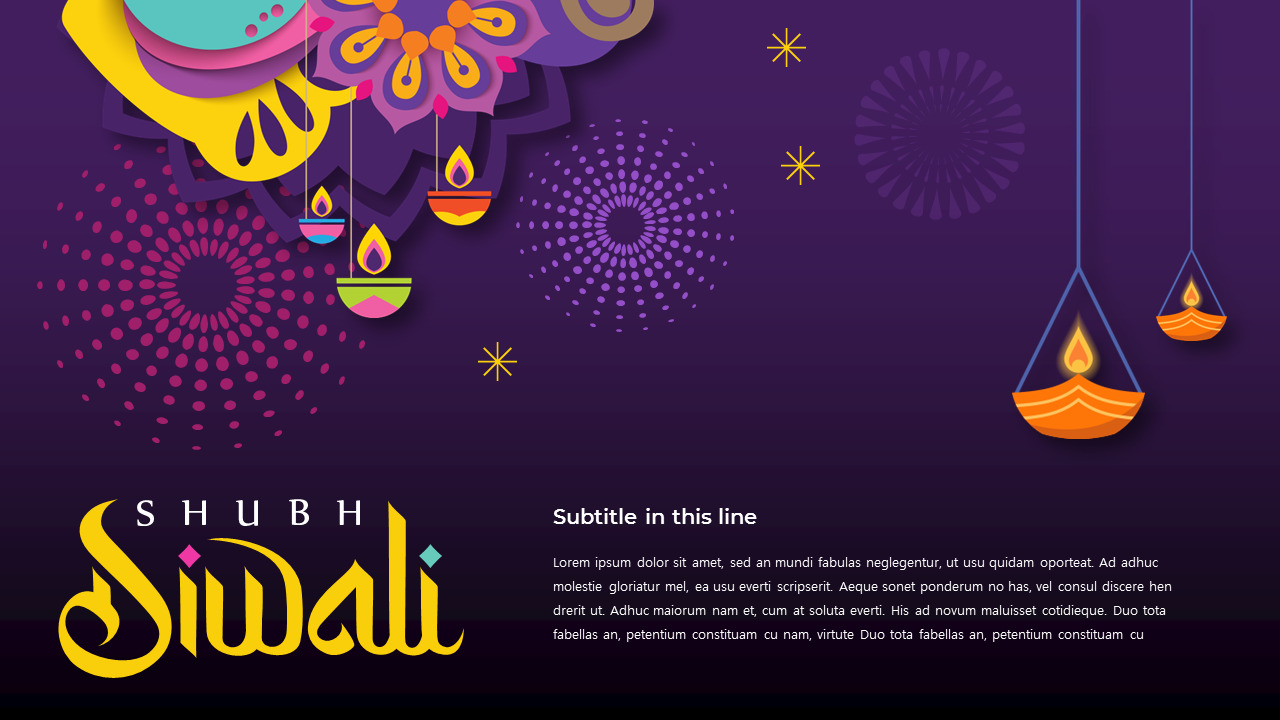 Diwali Festival PowerPoint