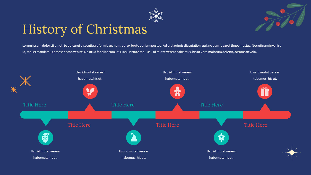 Joyeux Noël modèle power point