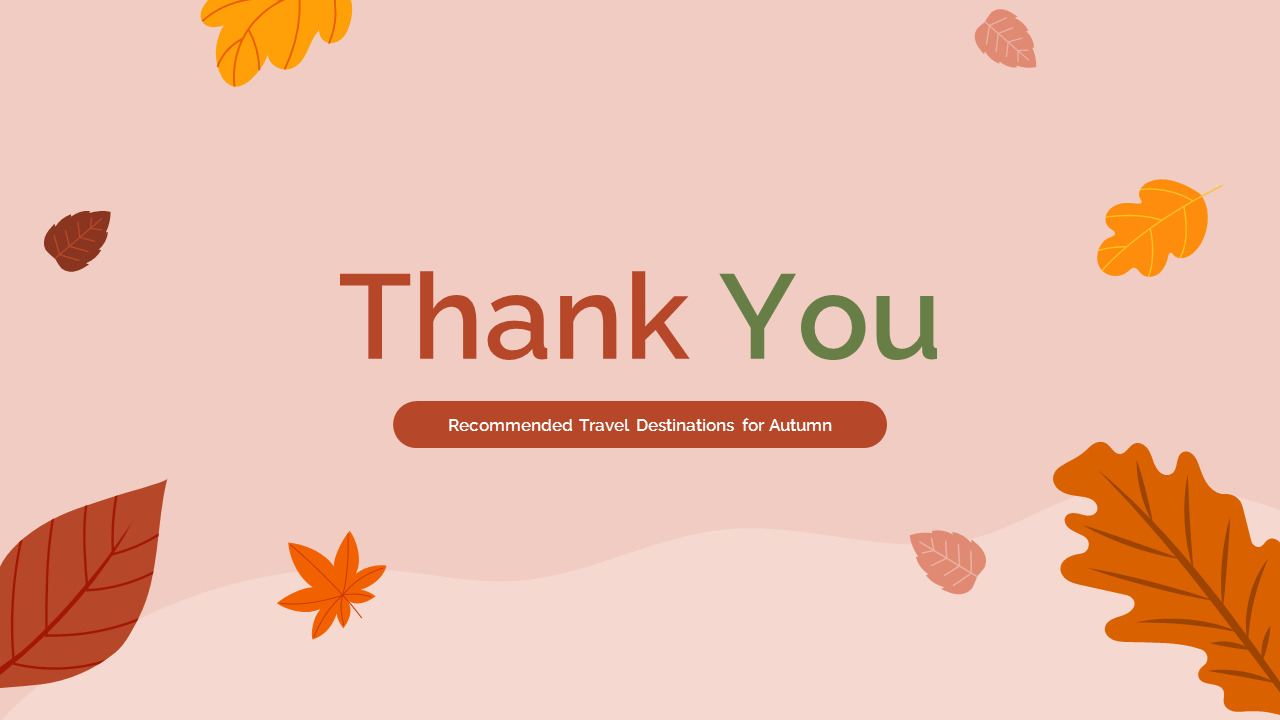 Hello, Autumn design ppt