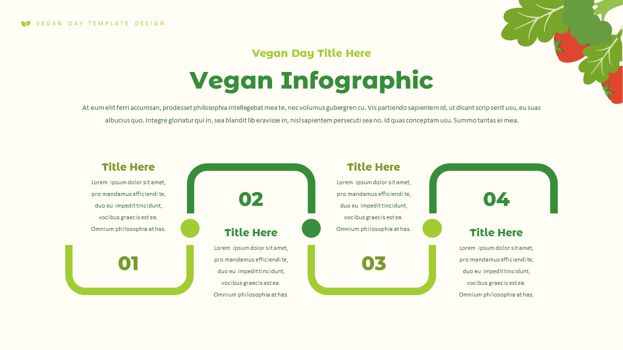 Vegan Day PowerPoint Design ideas