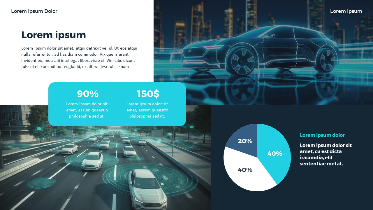 Automobile manufacturing Industry google slides background