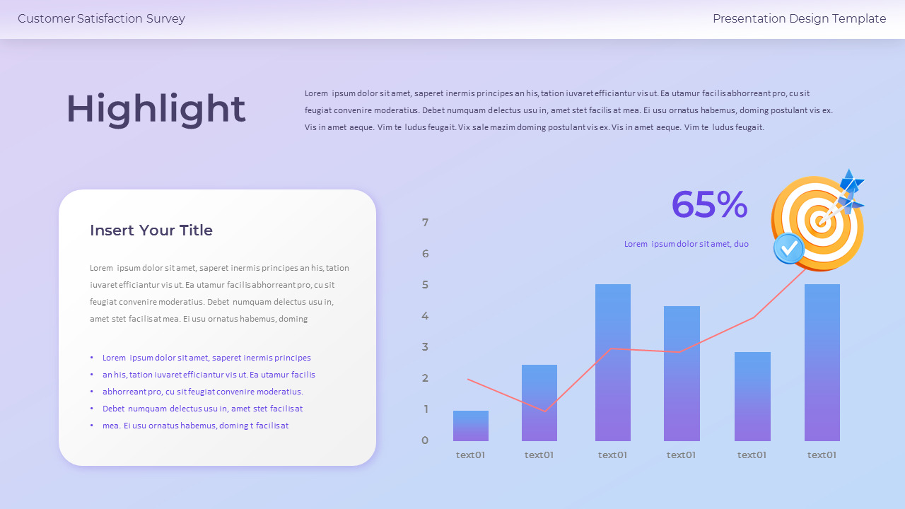 Customer Satisfaction Survey fun google slides themes