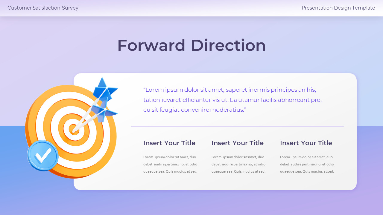 Customer Satisfaction Survey fun google slides themes