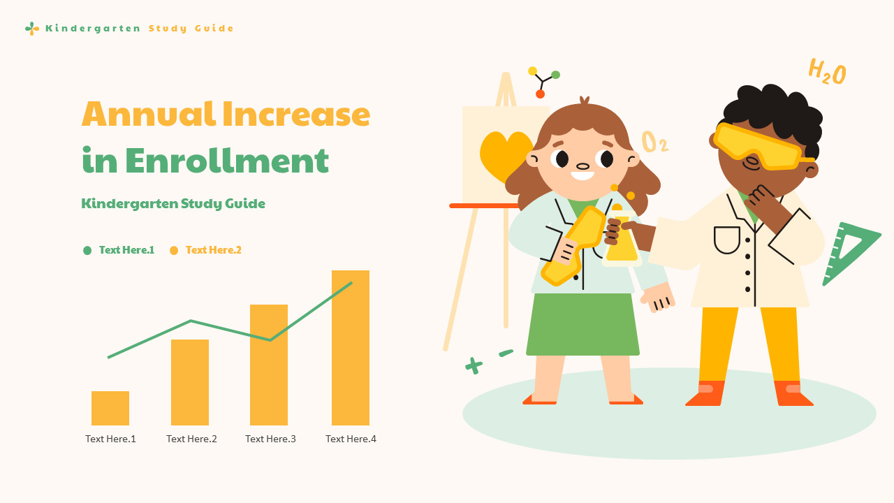 Kindergarten Study Guide Google Slides Presentation