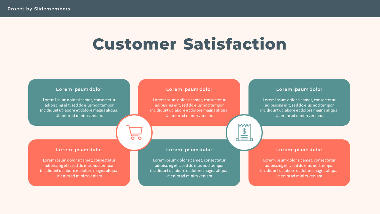 Local Market Easy PPT Template